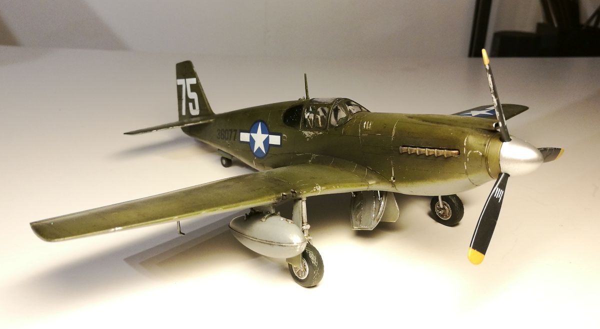 Allison Mustang - Accurate Miniatures P-51A - Ready for Inspection ...