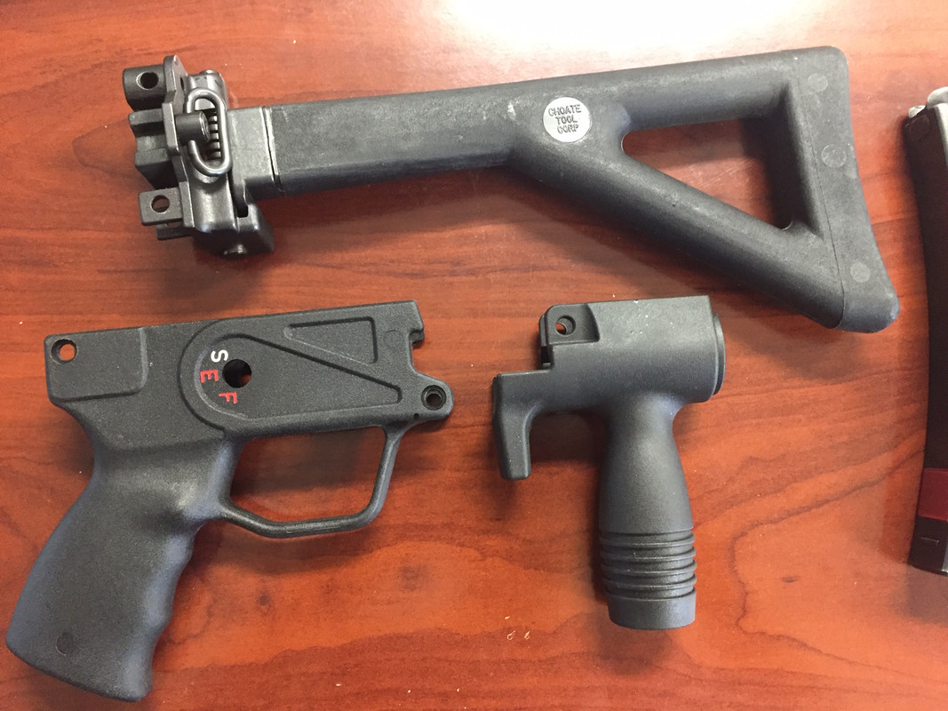 MP5 magazines & Mp5K Choate stock and grip - AR15.COM