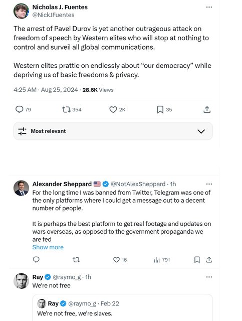 Free Speech Site Telegram CEO Pavel Durov arrested in France - Stormfront