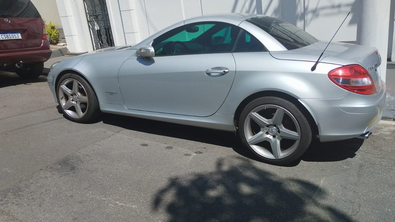 R171 - SLK 200 Kompressor 2006, R$ 138.800,00