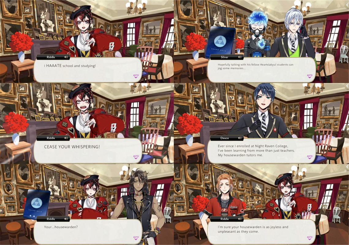 Riddle’s Dream – Twisted Wonderland Reference Note