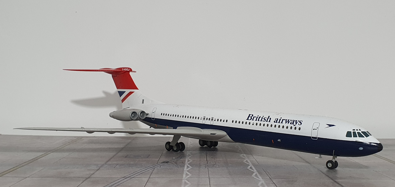 Roden 1/144 British Airways Vickers Super VC10 with 26Decals - Ready ...