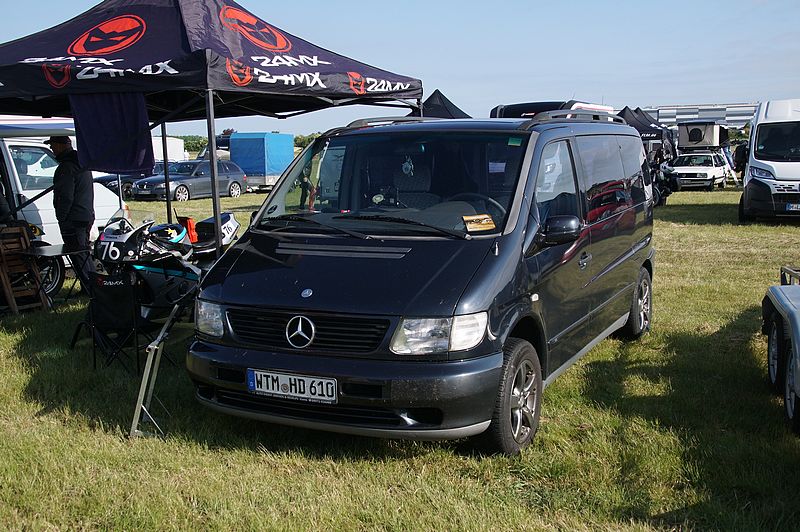 Mercedes Vito und V-Klasse erste Generation