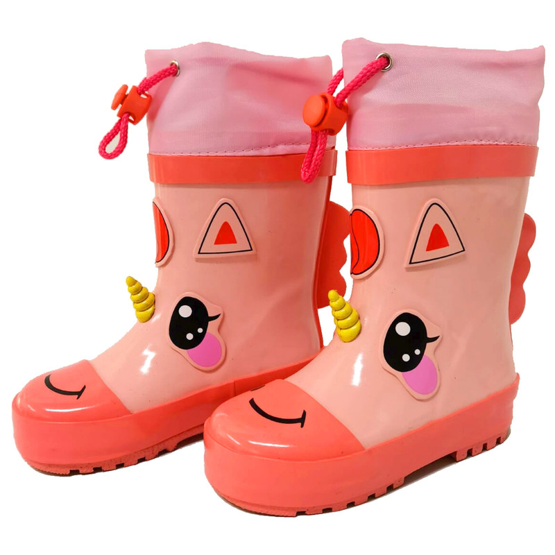 23 A Unicorn Drawstring Boots — Postimages