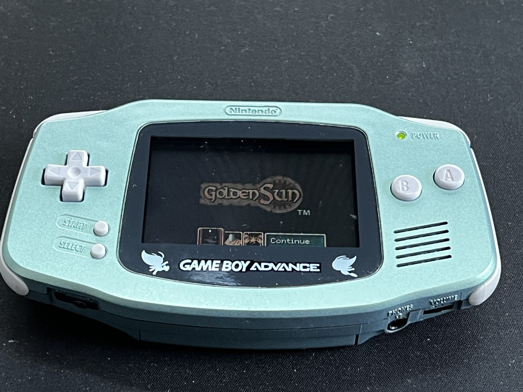 [US][H] Celebi Edition Gameboy Advance w/ box and manual + soft case [W ...