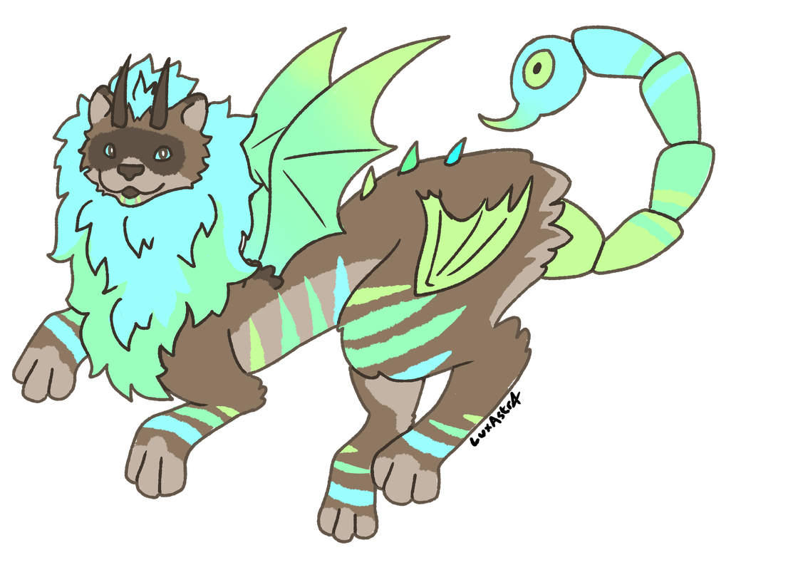 !!Interactive!! Pygmy Manticore Laboratory :|: Lioden