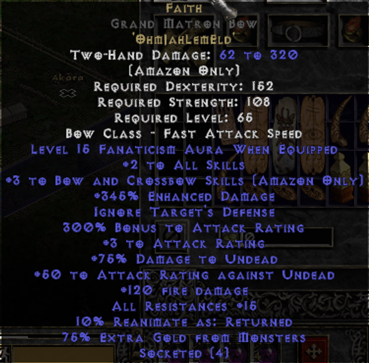 Iso Perf Fath In Gmb 3/15/3 - Topic - d2jsp