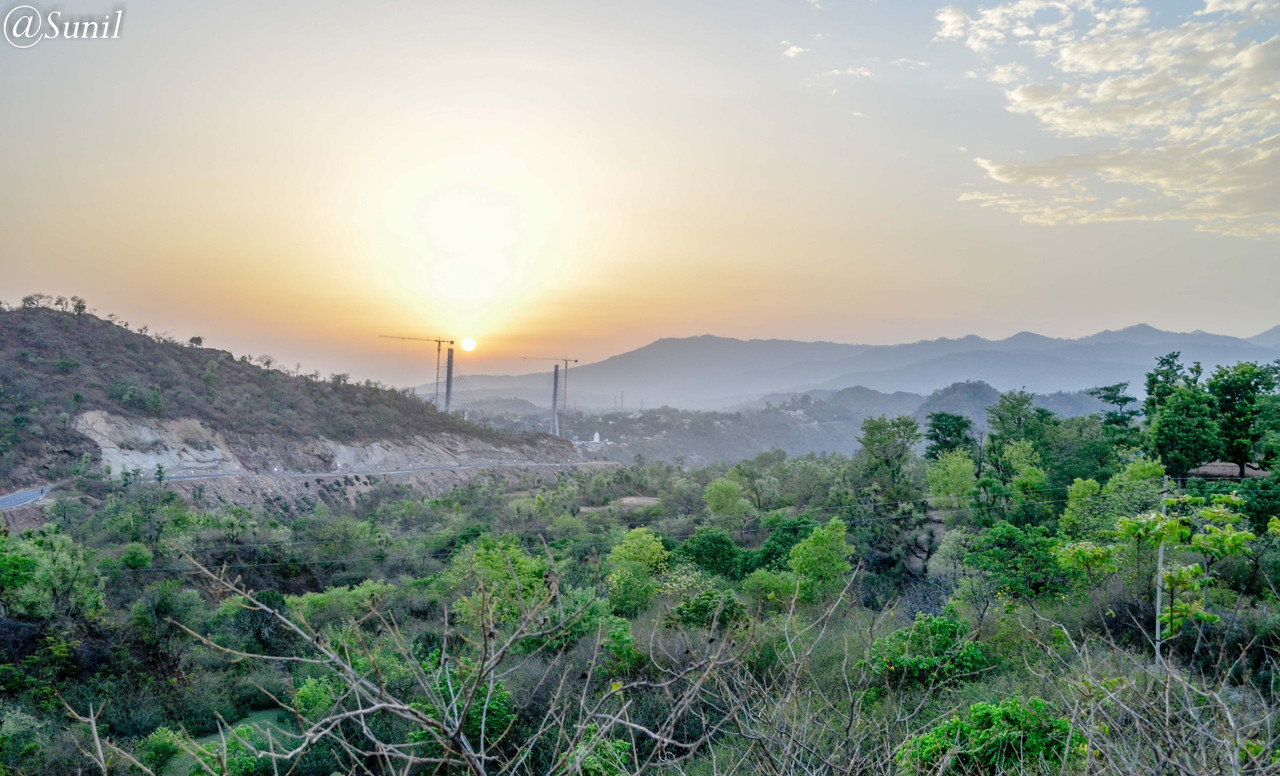 A pleasant evening at Basohli Bridge…….!!! | Joy Club