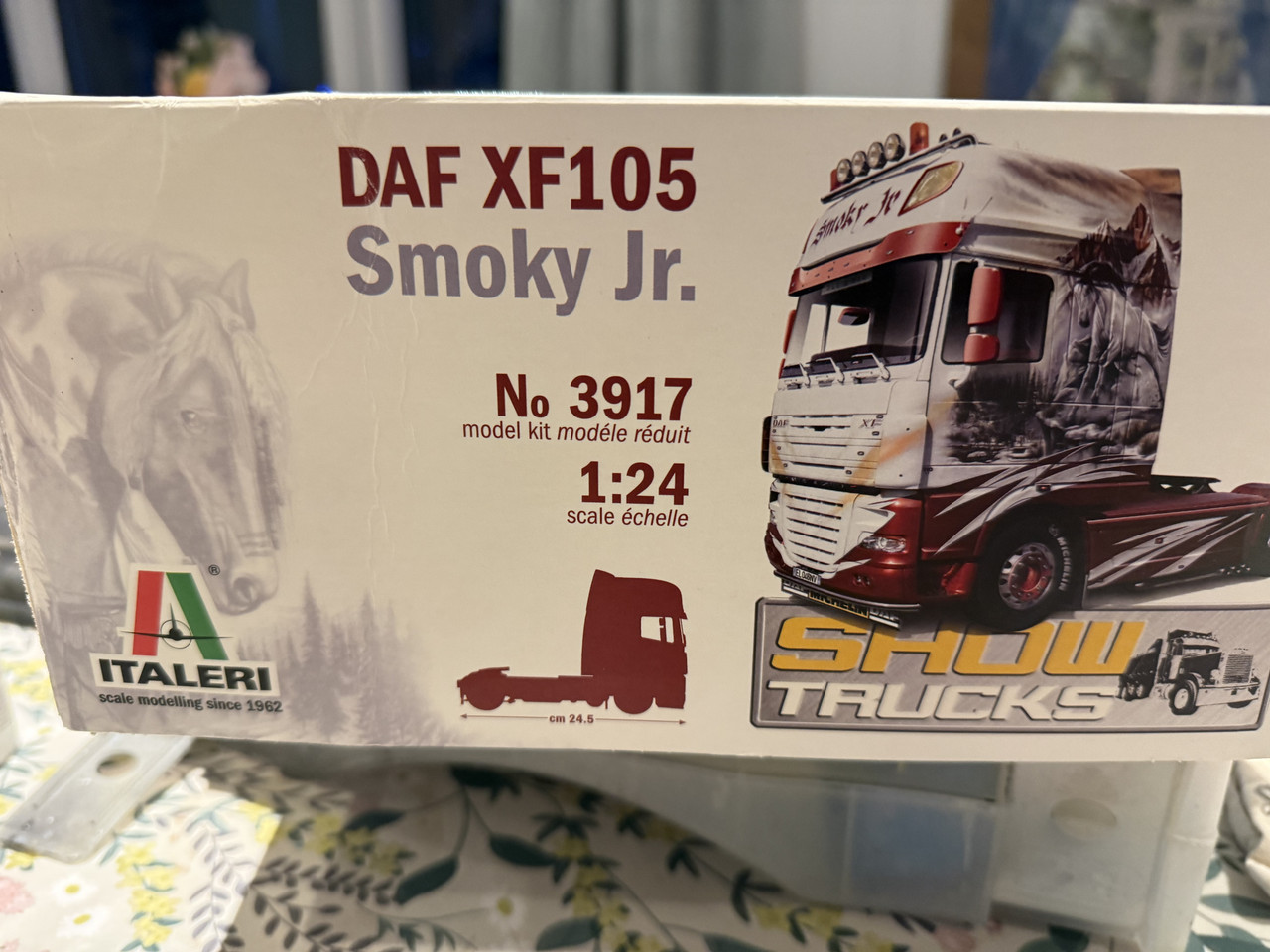 1/24 Italeri Daf XF105 Smokey Jr - Global Scale Modeller