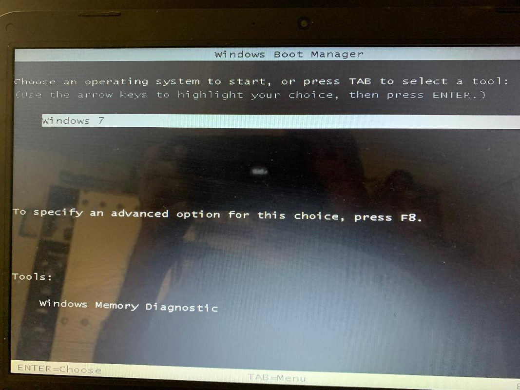 Toshiba Satellite c855d-s5315 cannot get into bios - Windows 7