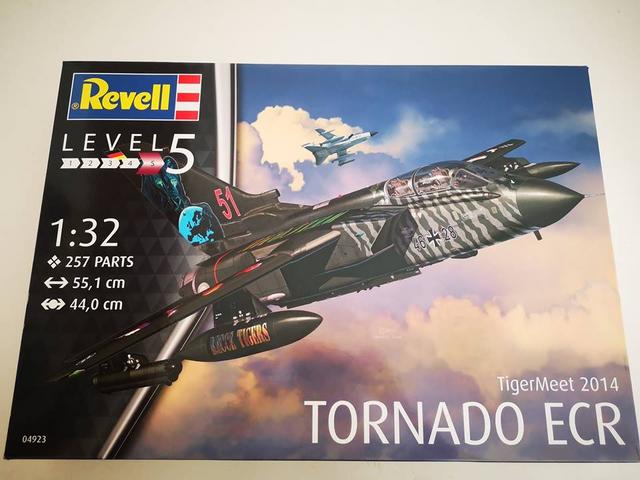 Big Red Devil - Italian Air Force Revell Tornado IDS 1/32nd scale ...