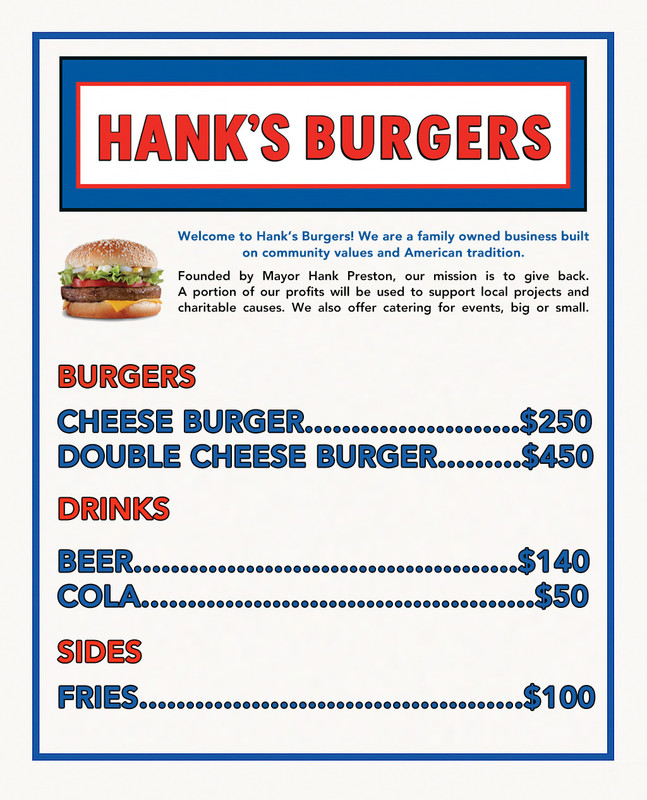 Hank's Burgers - Business Section - GTA World Forums - GTA V Heavy Roleplay Server