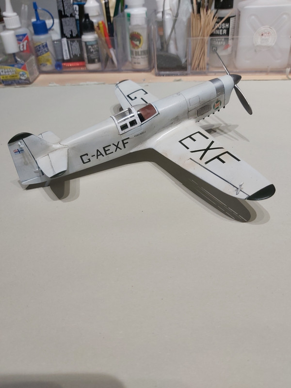 The Building of the Mew Gull is FINISHED - Aerotech/Marsh Models 1:32 ...