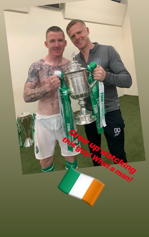 Footballers in underwear: JOHNNY HAYES