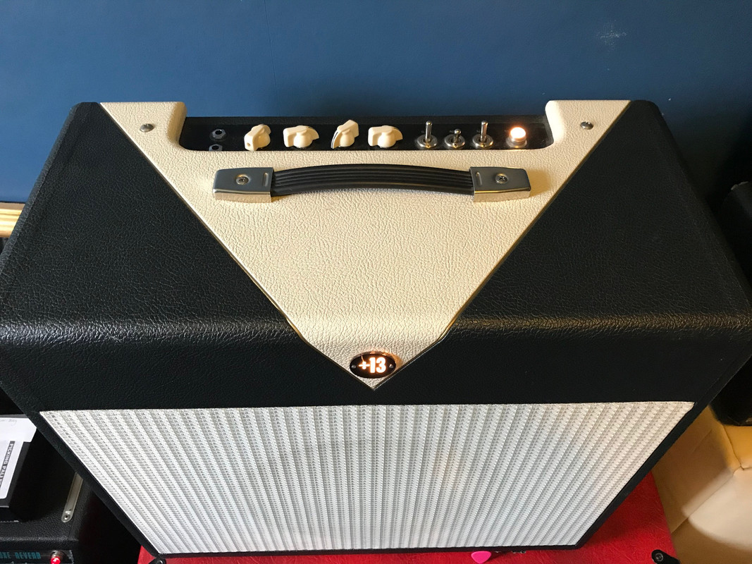 SOLD Divided By 13 JRT 9/15 combo ( Fender & Vox ) PRICE DROP - Amps ...