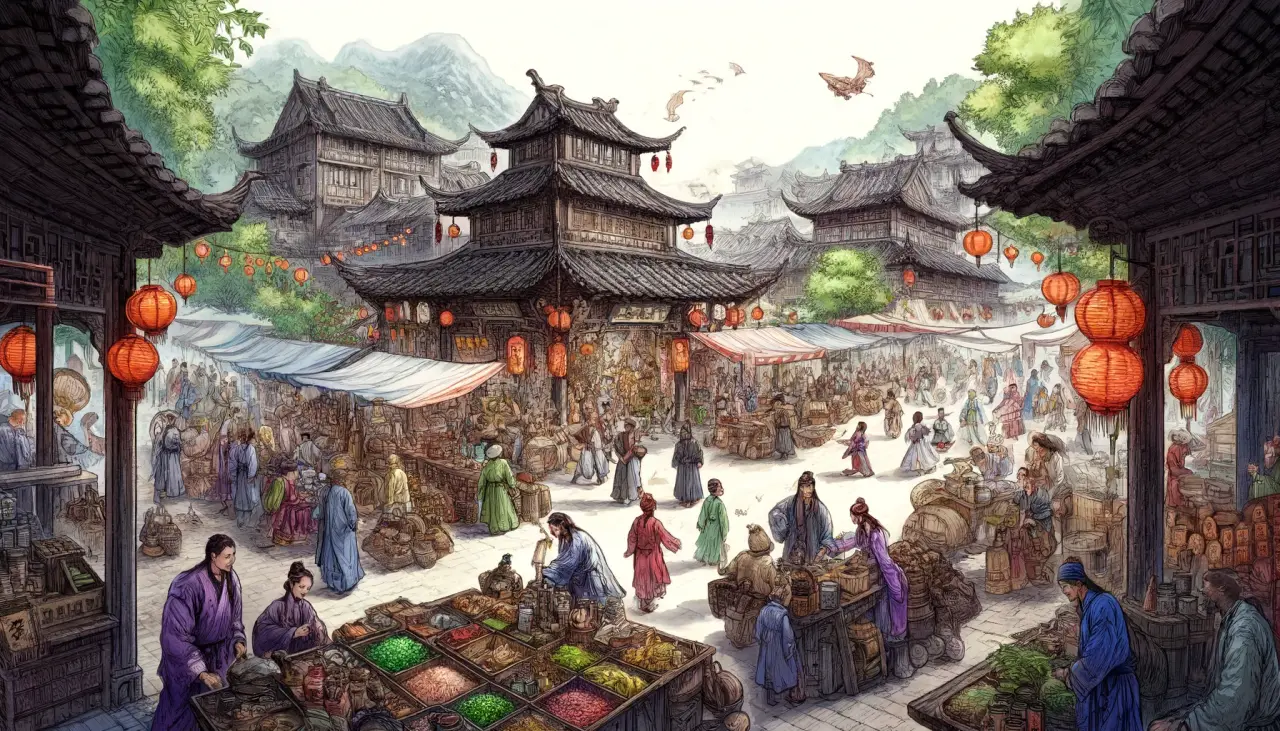 17. Blending In - The Wanderer (Xianxia) | Royal Road