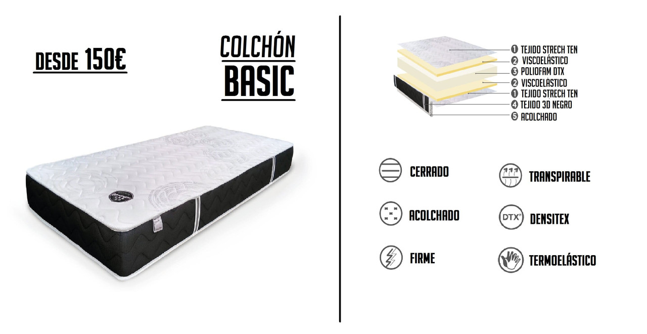 COLCHÓN BASIC — Postimages