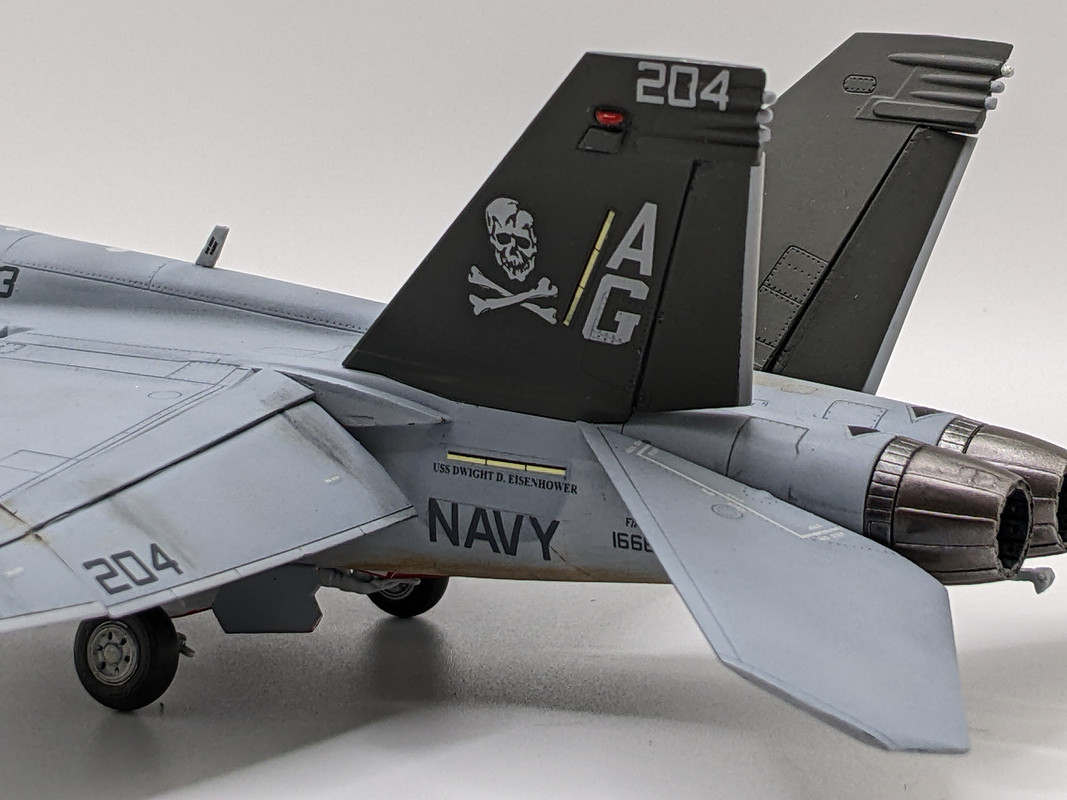 Revell 1/72 F/A-18F - Ready for Inspection - Aircraft - Britmodeller.com