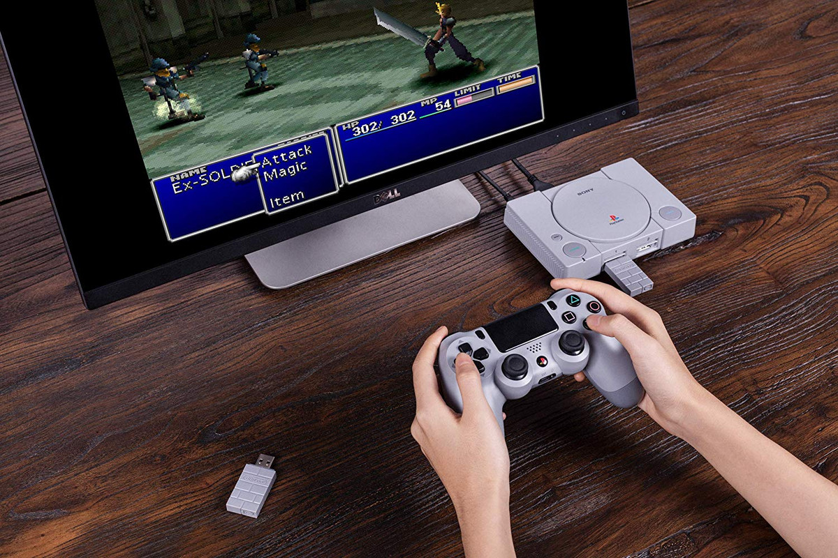 8Bitdo Allows Players To Play On Their PlayStation Classic Using Their ...