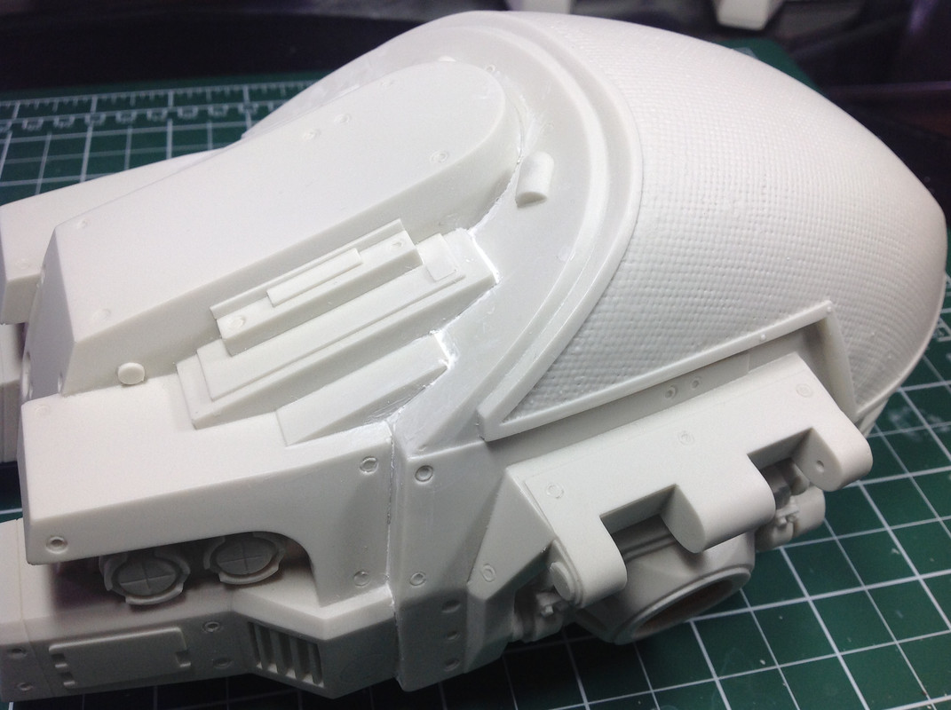 Horizon Models ED-209 from Robocop (1987) - Work In Progress - SF ...