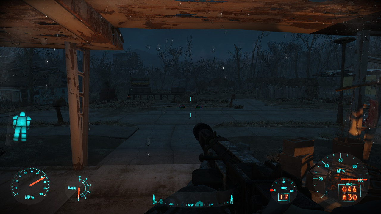 [FO4] Power Armor Screen Wetness? : r/FalloutMods