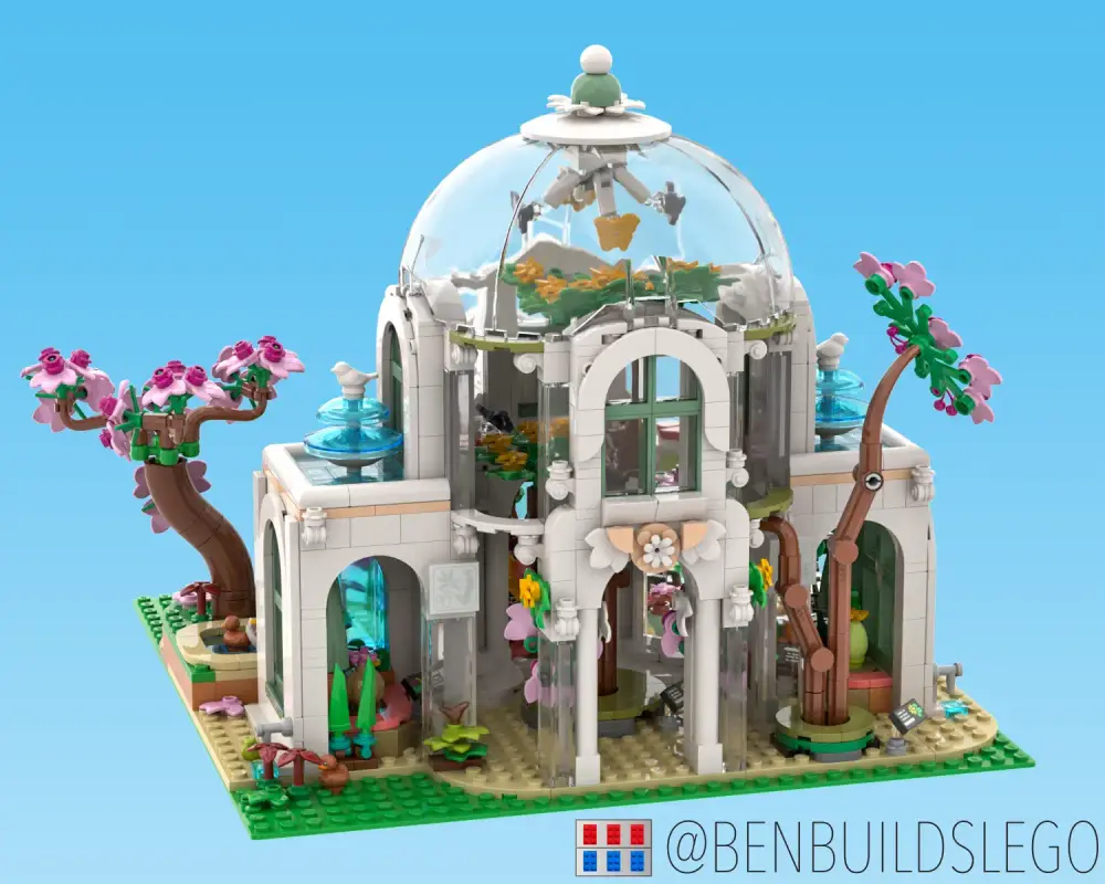 Modular Botanical Garden 2 RB — Postimages