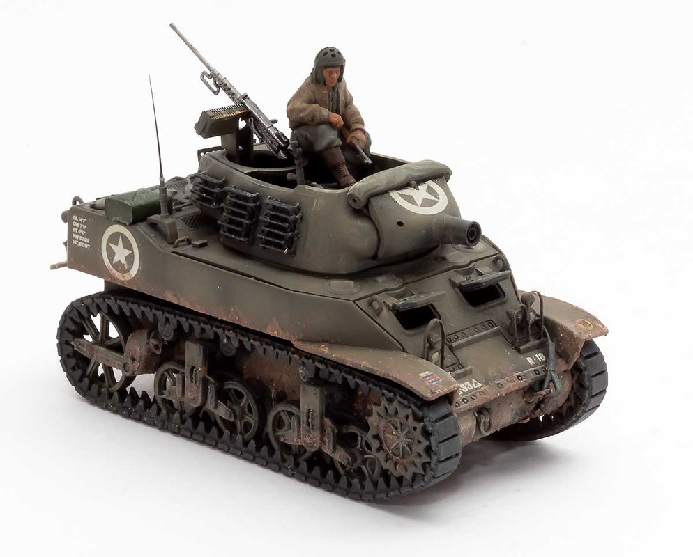 1/72 Mirage Hobby M8 HMC (75 mm) - Ready for Inspection - Armour ...
