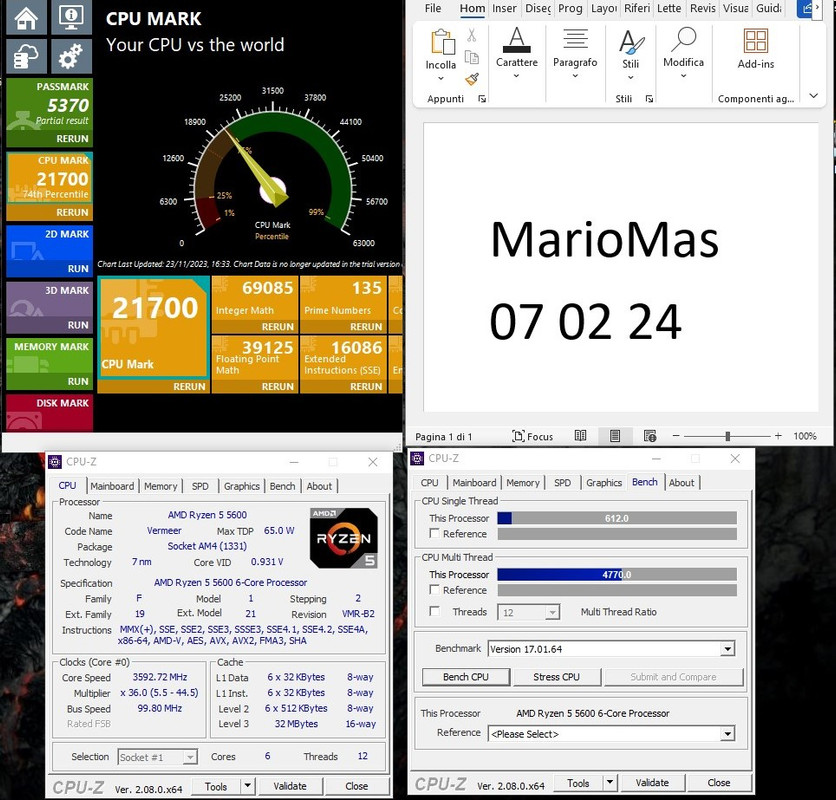 Risultati cpu — Postimages