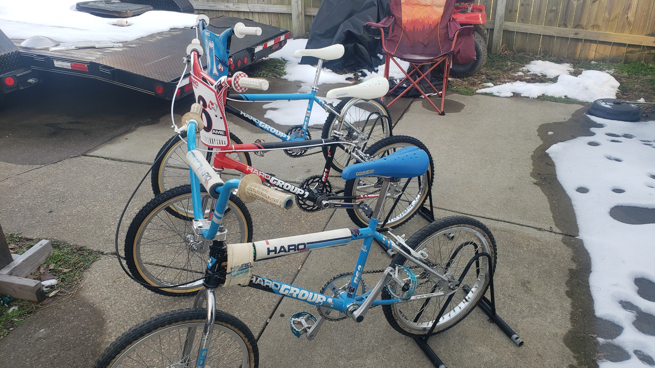 1986 Haro Group 1 build.... - BMXmuseum.com Forums