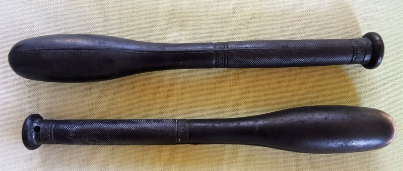 Gourdin/matraque en caoutchouc ww1