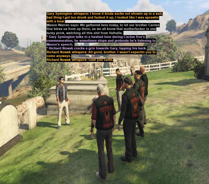 Diablos Motorcycle Club - Page 10 - Unofficial Factions Archive - GTA ...