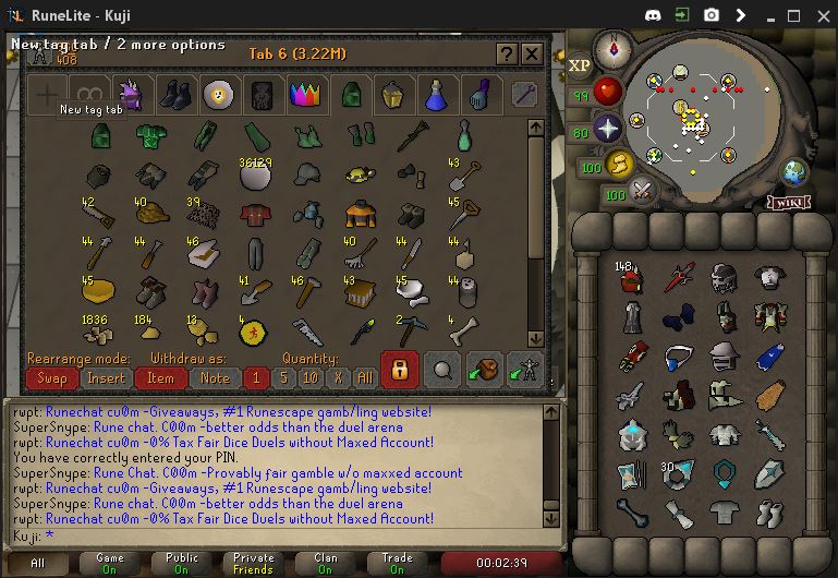 [118 Combat Main][275 QP][All Unlockables][Base 80 Stats] | Sell ...