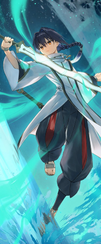 saber yamato takeru (fate samurai remnant) VS kaname tosen (bleach ...