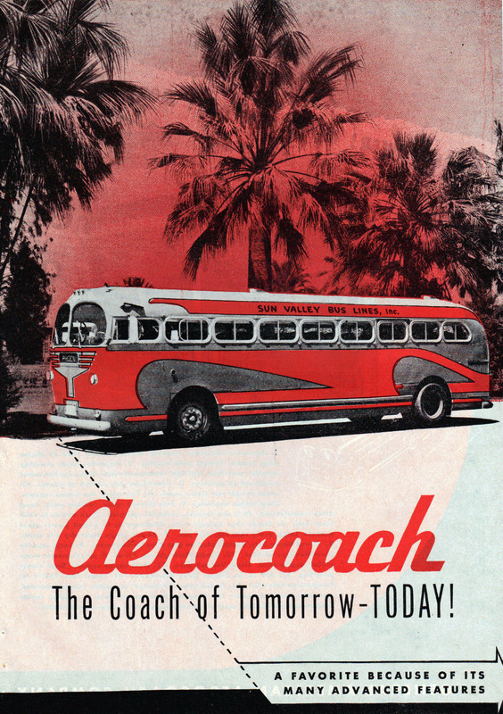 Aerocoach '45 P45 37 Coach Of Tomorrow Today 1 — Postimages
