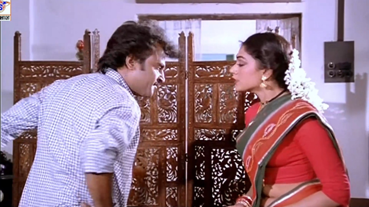 Navel Queen Shobana Big Wide Deep Navel Scenes from Siva Movie mkv ...