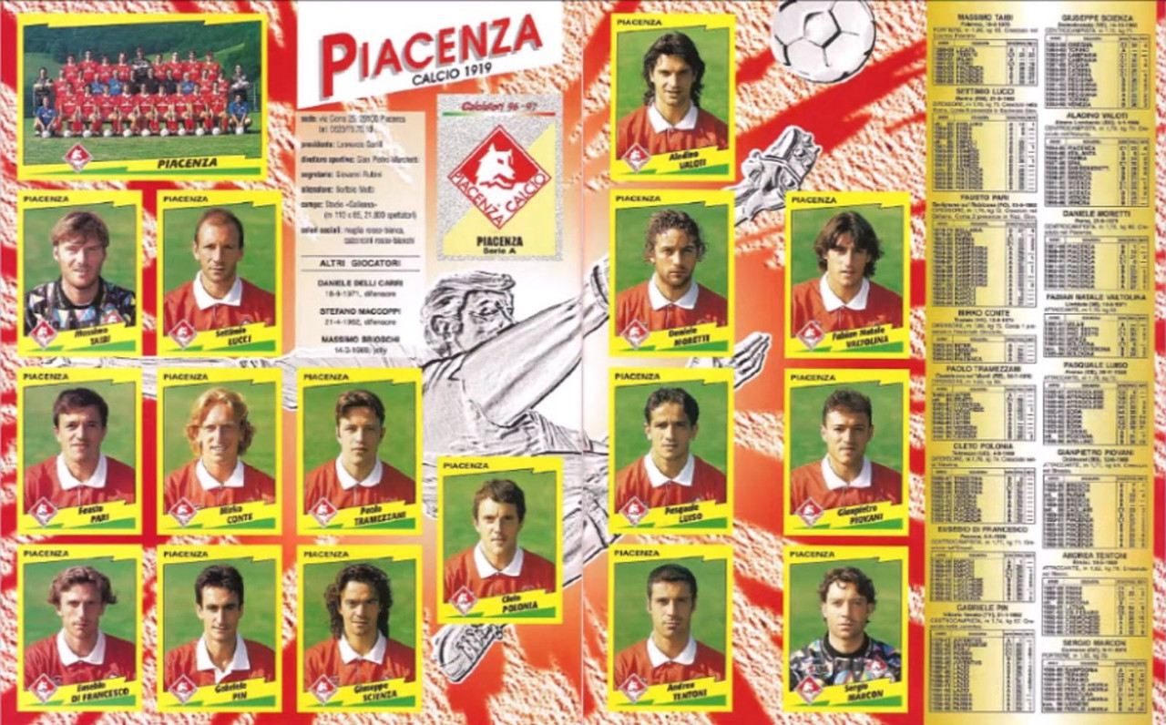 panini-calciatori-1996-97-album - Figuriniamoci.com Collezionismo Album ...