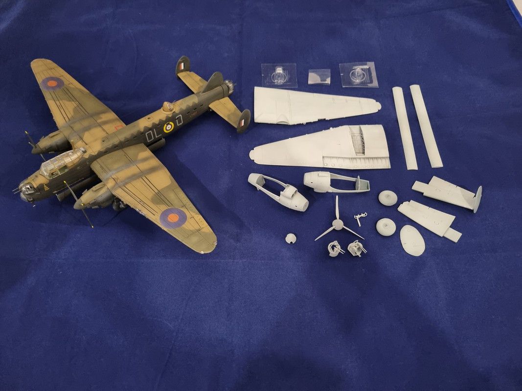1:72 Avro Manchester Mk.I - Ready for Inspection - Aircraft ...