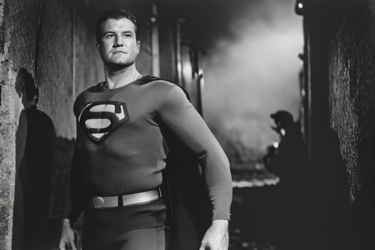 Oh Superman - Free Daz 3D Models