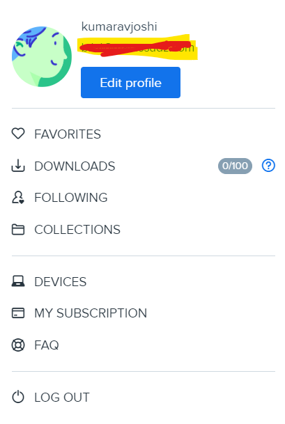 Freepik Account for Sale and Buy Cheap Freepik Premium Accounts