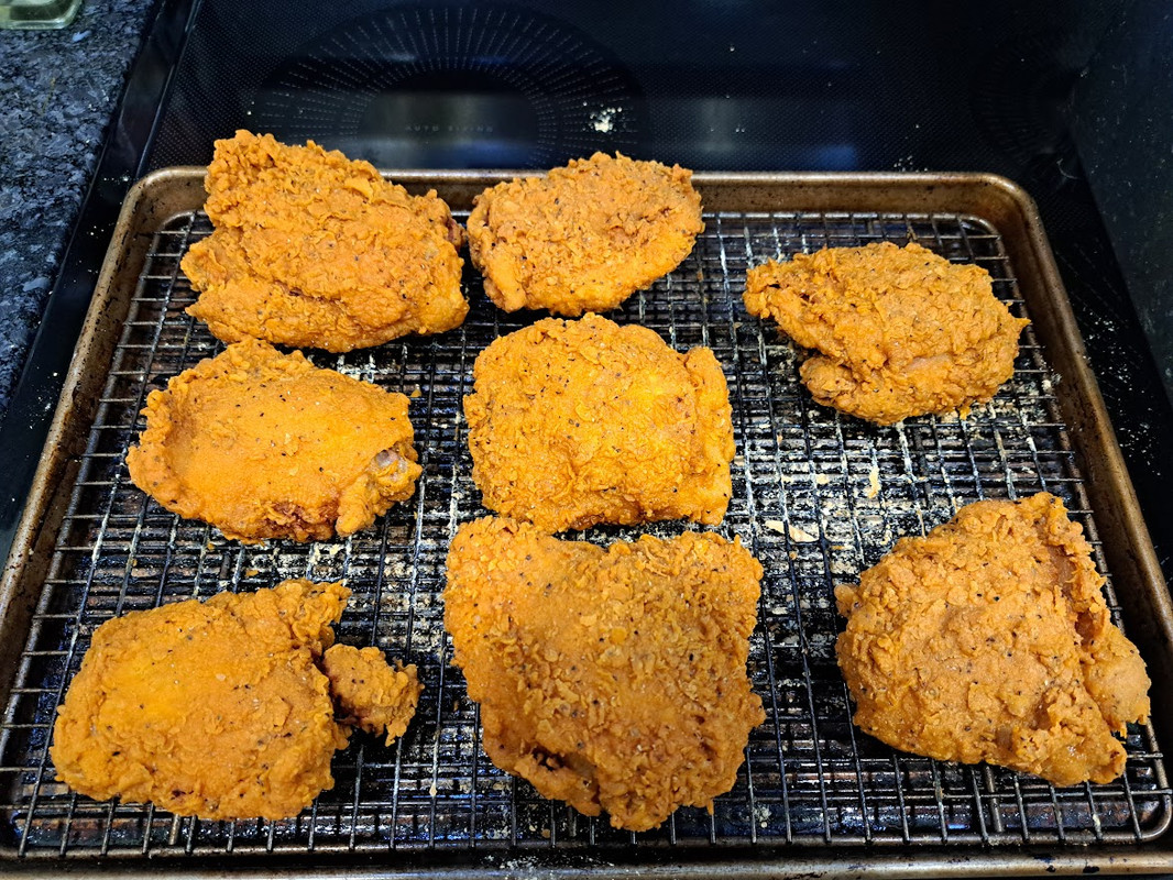 Would you eat this fried chicken? | Sherdog Forums | UFC, MMA & Boxing ...