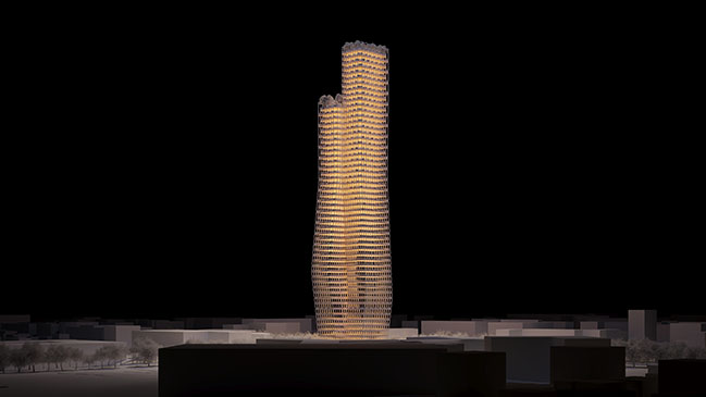 Bond Tower | 200 m | 55 fl/kate | Approved | SkyscraperCity Forum