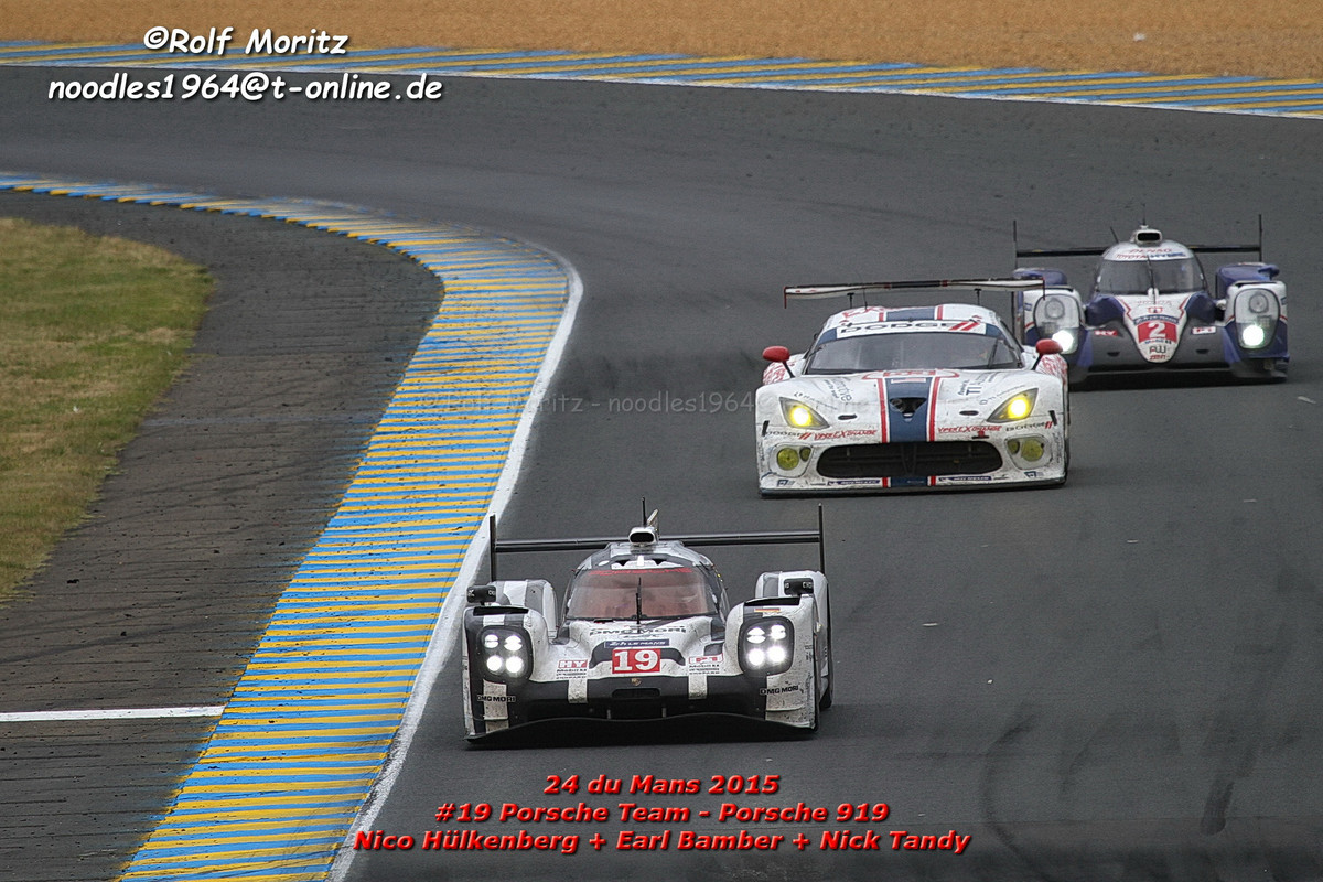 2015 LM 19 Nico Hülkenberg Earl Bamber Nick Tandy 23 — Postimages