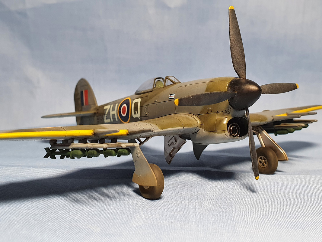 1/72 Airfix Typhoon - Ready for Inspection - Aircraft - Britmodeller.com