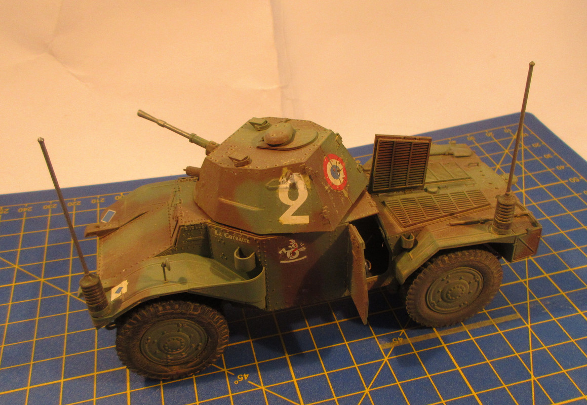 Panhard 178 AMD 35 Command - Ready for Inspection - Armour ...