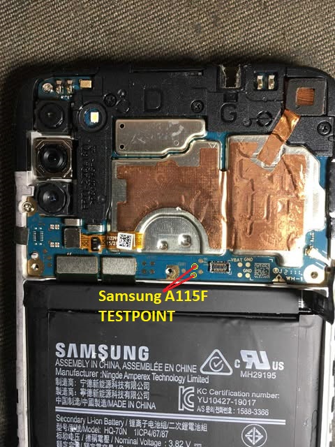 Samsung A115F frp remove by Hydra Tool done - GSM-Forum