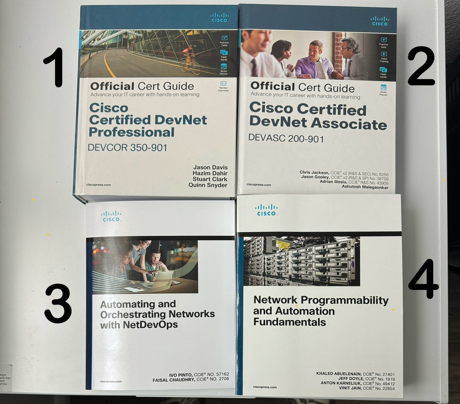 Books to get started with NetDevOps : r/networking