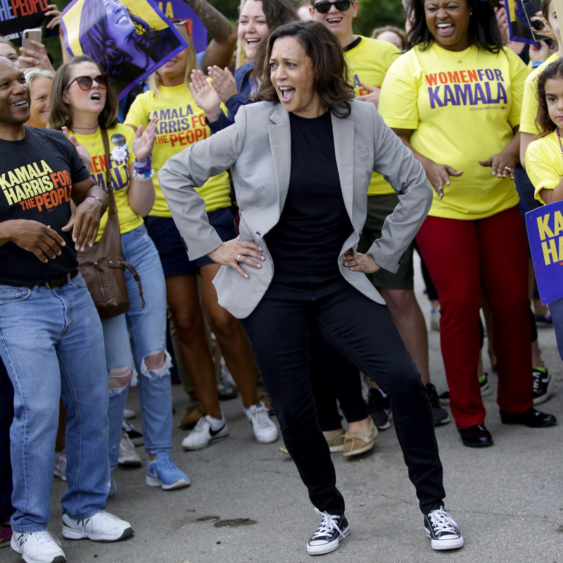 Biden names Harris to lead first federal gun violence prevention office ...