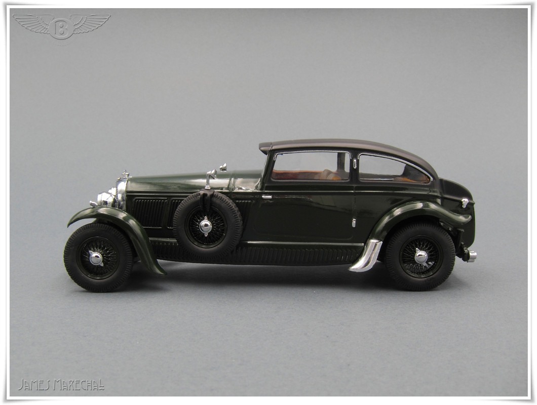 Bentley Blue Train 3 Ixo — Postimages