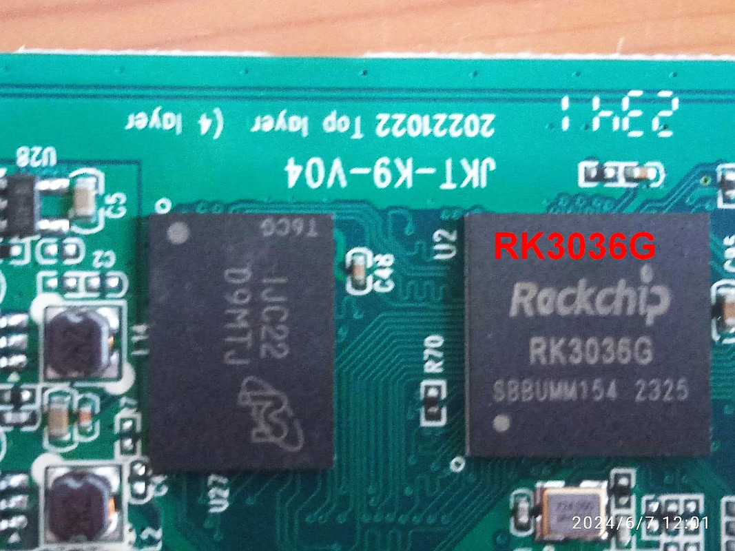K9 S con chip RK3036 G pic3 — Postimages
