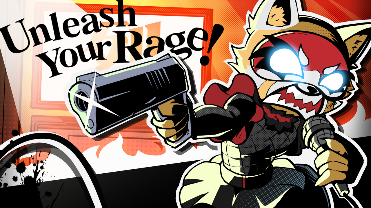The Phantom Thieves of Rage (An Aggretsuko and Persona 5 Crossover ...